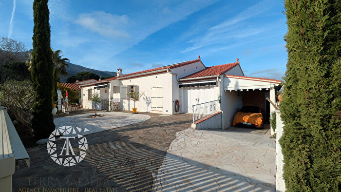 Maison à vendre - Sorède - 5 pièces - 3 chambres