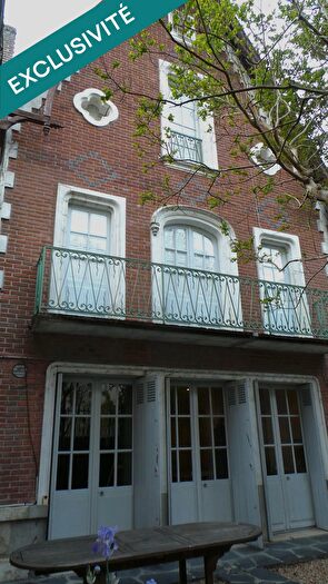 Maison à vendre - Amboise, Centre-ville - 7 pièces - 4 chambres