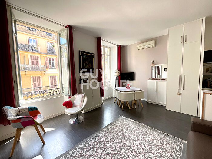 Appartement 1 pièce à Nice, Centre-ville, à vendre