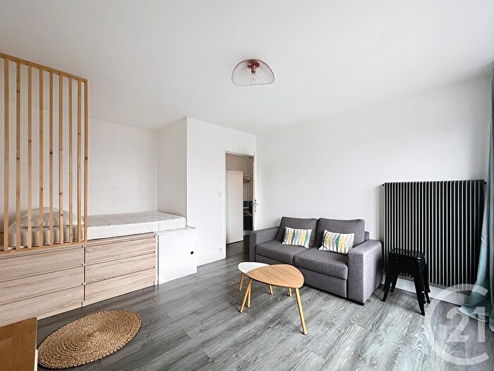 Appartement à vendre - Talant, Belvédère, Citadelle - 2 pièces - 1 chambre