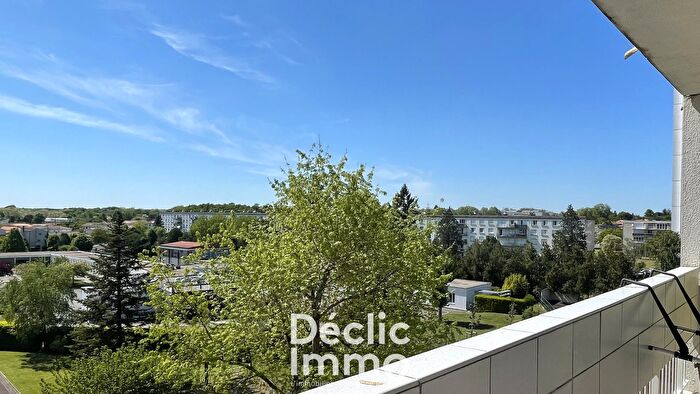 Appartement à vendre - Angoulême, Sillac, La Grande Garenne - 3 pièces - 2 chambres