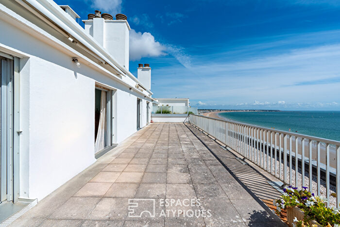 La Baule-Escoublac, Centre-ville, Gare : Appartement 4 pièces à vendre