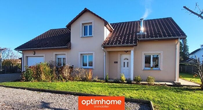 Maison à vendre - Thaon-les-Vosges - 7 pièces - 5 chambres