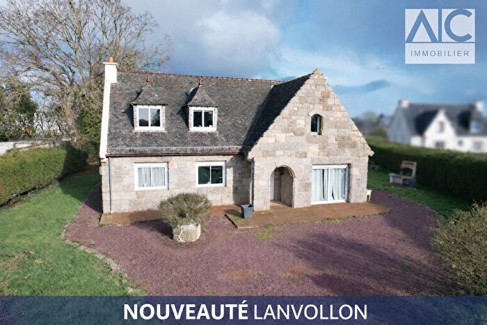 Maison à vendre - Lanvollon - 7 pièces - 6 chambres