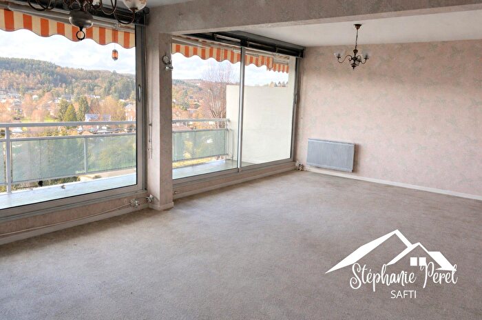 Ussel - Appartement 4 pièces à vendre
