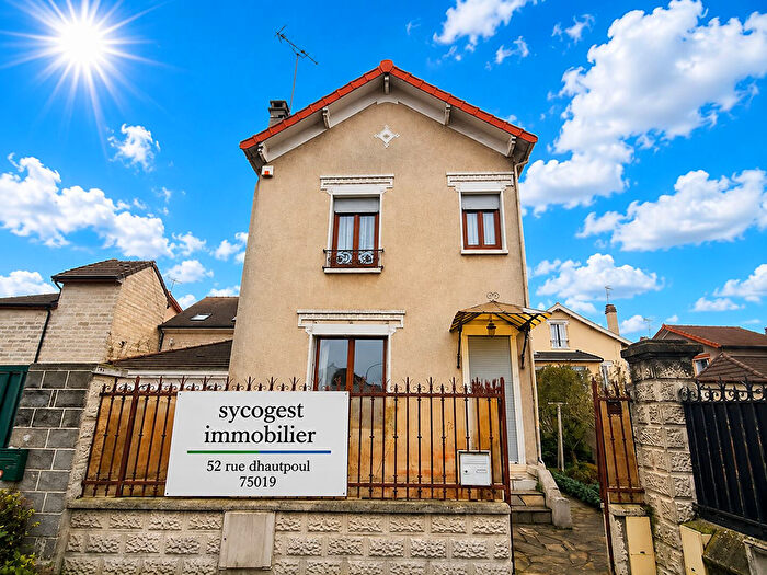 Bondy, La Mare à Veuve - Maison 3 pièces à vendre