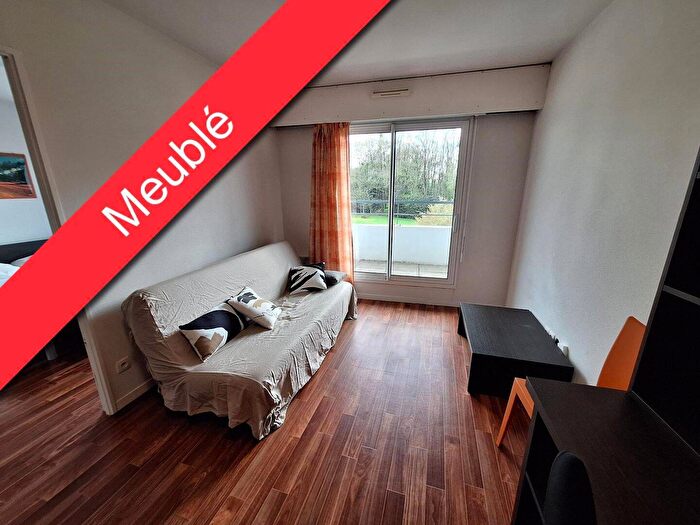 Appartement à louer - Fleuriaye-Souchais, Carquefou - 2 pièces - 1 chambre