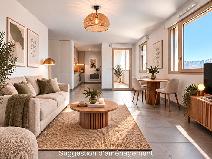 Meythet : Appartement 1 pièce à vendre