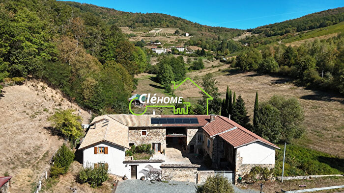Maison 6 pièces à vendre à Quincié-en-Beaujolais