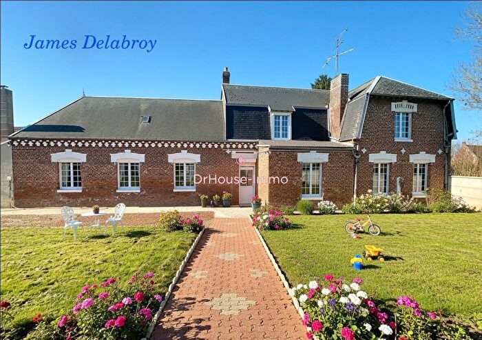 Maison à vendre - Curchy - 6 pièces - 4 chambres