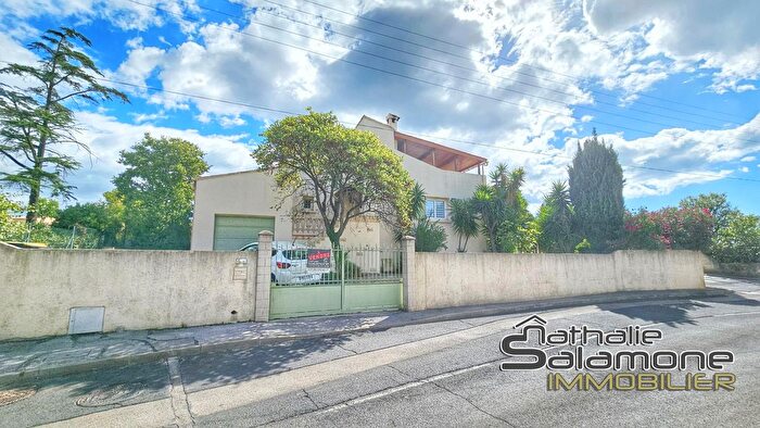 Maison à vendre - Frontignan, La Ville - 5 pièces - 4 chambres