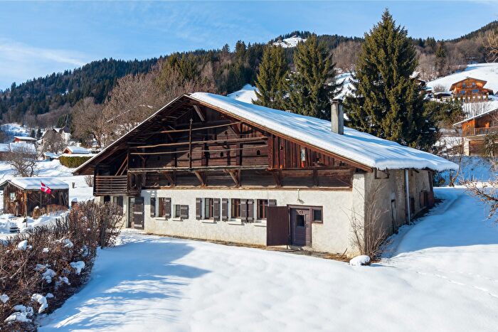 Maison à vendre - Megève, Megève, La Mottaz, Villaret - 9 pièces