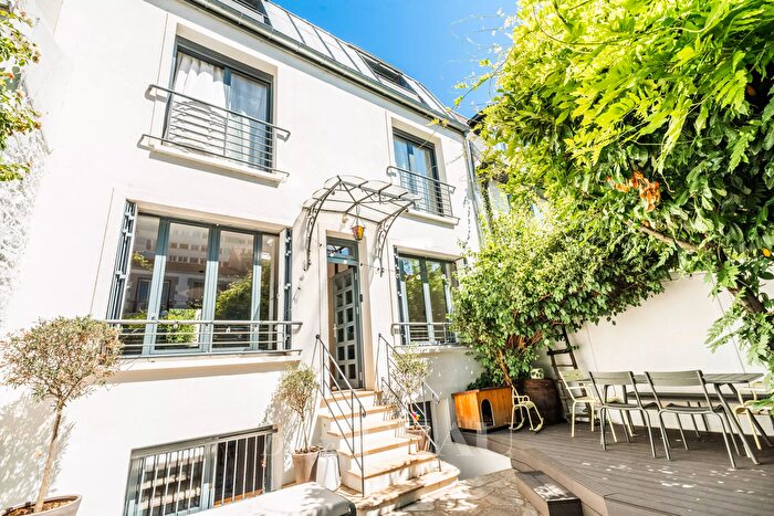 Boulogne-Billancourt, Silly, Gallieni - Maison 7 pièces à vendre