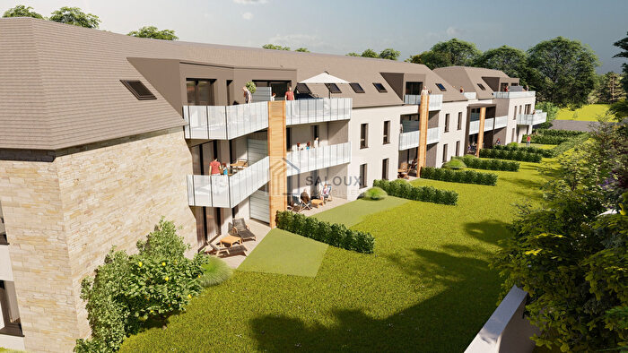 Appartement à vendre - Muzillac - 4 pièces - 3 chambres