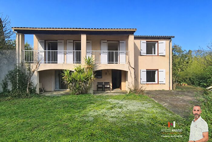 Maison à vendre - Sommières - 7 pièces - 5 chambres