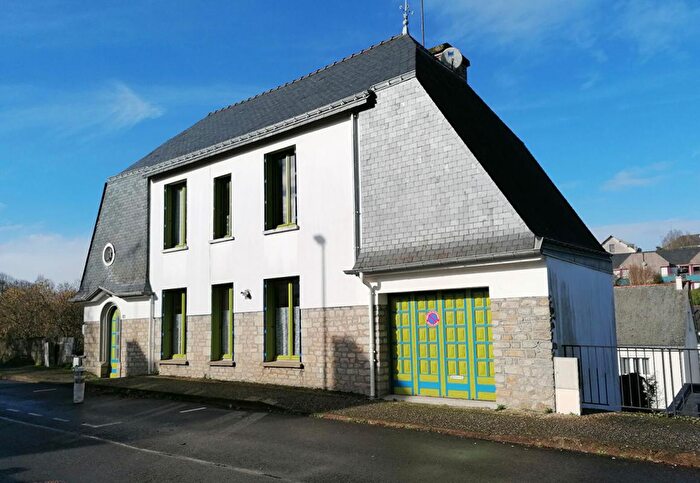 Maison à vendre - Ploërmel - 3 pièces - 2 chambres