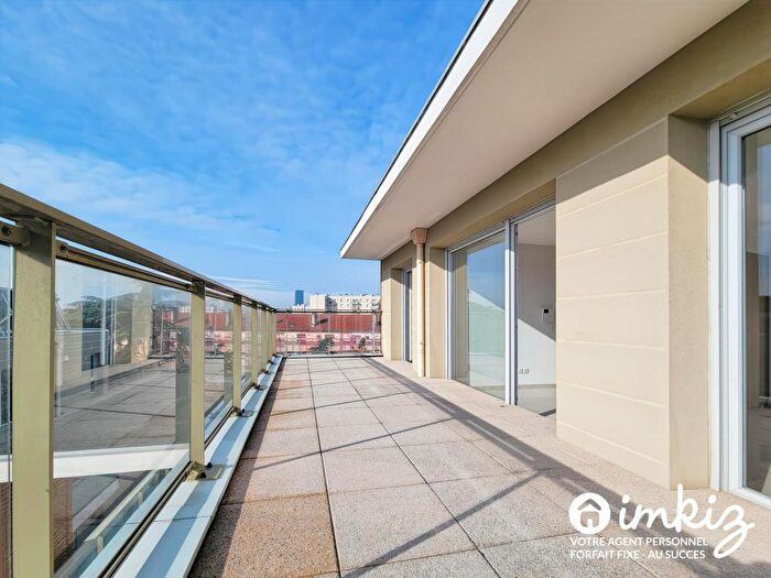 Villeurbanne, Ferrandière, Maisons Neuves : Appartement 3 pièces à vendre