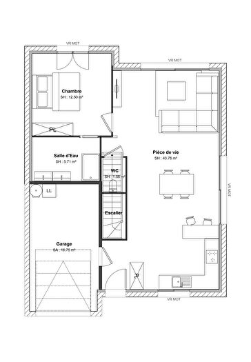 Maisons à vendre et appartements à louer - 3