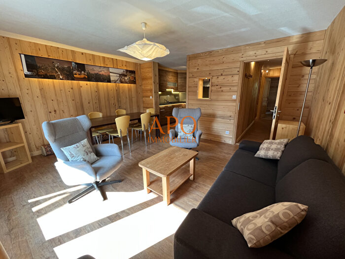 Appartement à vendre - Arâches-la-Frasse - 3 pièces - 2 chambres