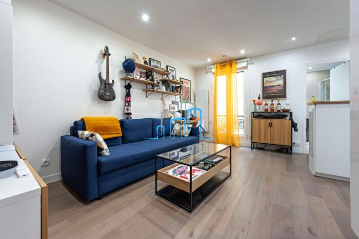 Appartement 2 pièces à vendre à Paris 11ème, Léon-Blum, Folie-Regnault
