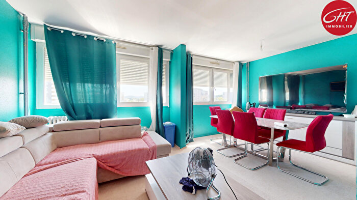 Appartement 4 pièces à vendre à Besançon, Planoise, Châteaufarine