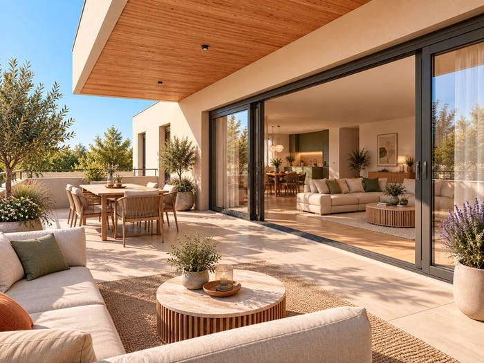 Maison 2 pièces à Bron, Bron Piscine, Le Lessivas, à vendre