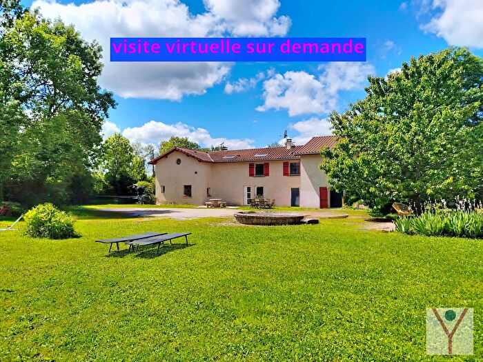 Condeissiat - Maison 9 pièces à vendre