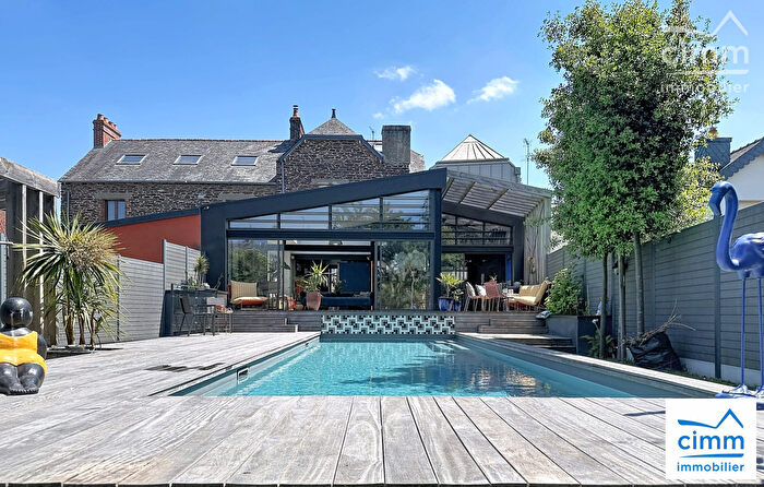 Maison 8 pièces à vendre à Quartiers Centre, Rennes