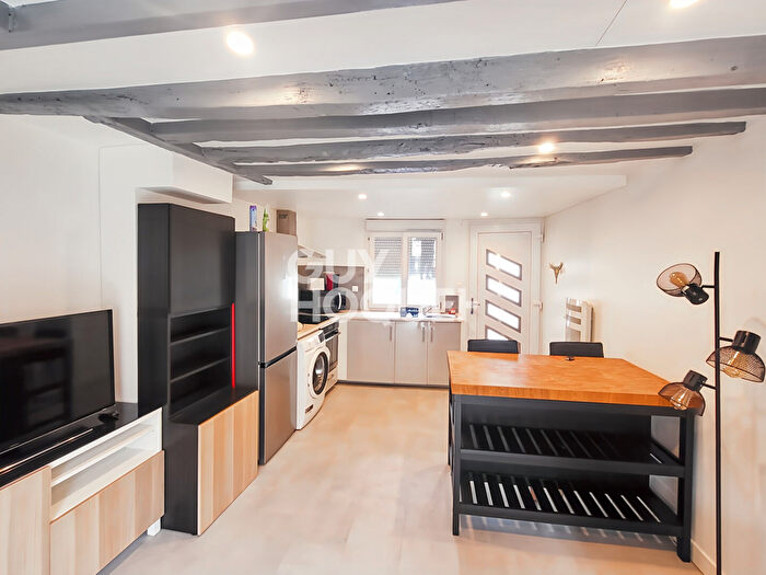 Béthisy-Saint-Pierre - Maison 2 pièces à vendre