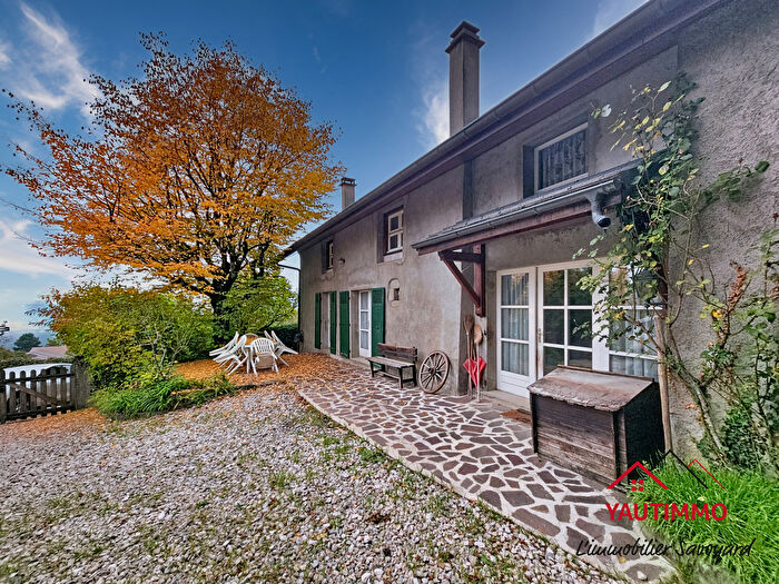 Maison à vendre - Lucinges - 6 pièces - 4 chambres