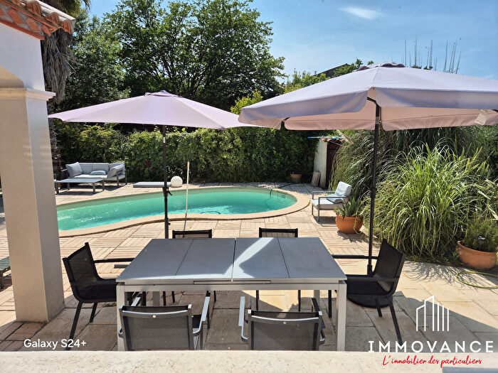 Maison à vendre - Saint-Sériès - 5 pièces - 4 chambres