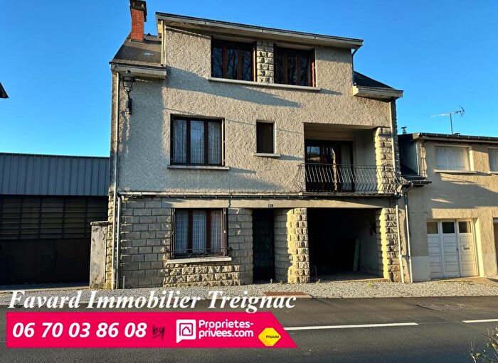 Maison à vendre - Treignac - 7 pièces - 4 chambres