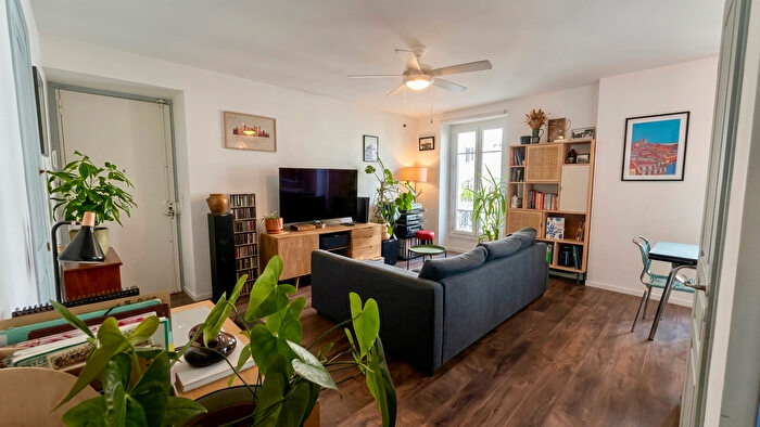 Appartement à vendre - Nice, Vernier - 2 pièces - 1 chambre