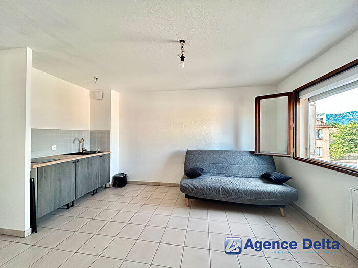 Toulon, La Palasse - Appartement 1 pièce à vendre