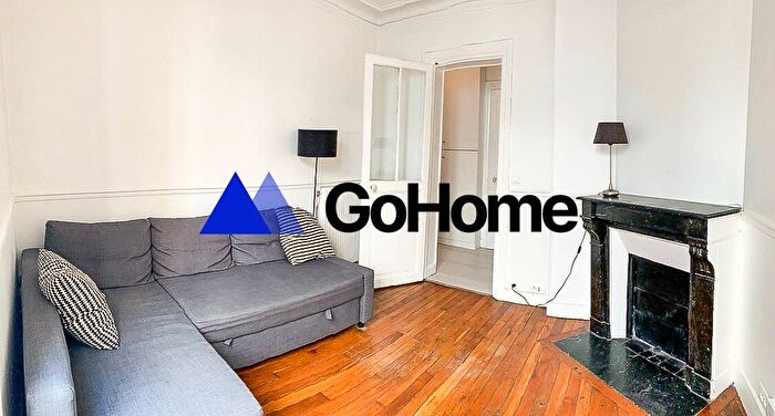 Appartement à louer - Trezel, Levallois-Perret - 2 pièces - 1 chambre