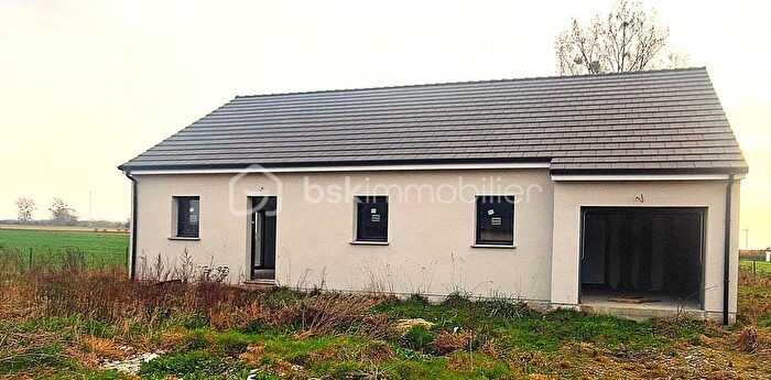 Maison à vendre - Doudelainville - 4 pièces - 3 chambres