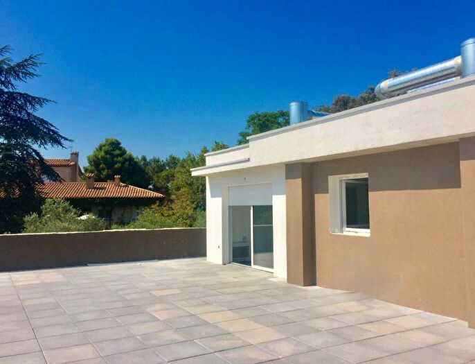 Appartement à louer - La Martelle, Montpellier - 2 pièces - 1 chambre