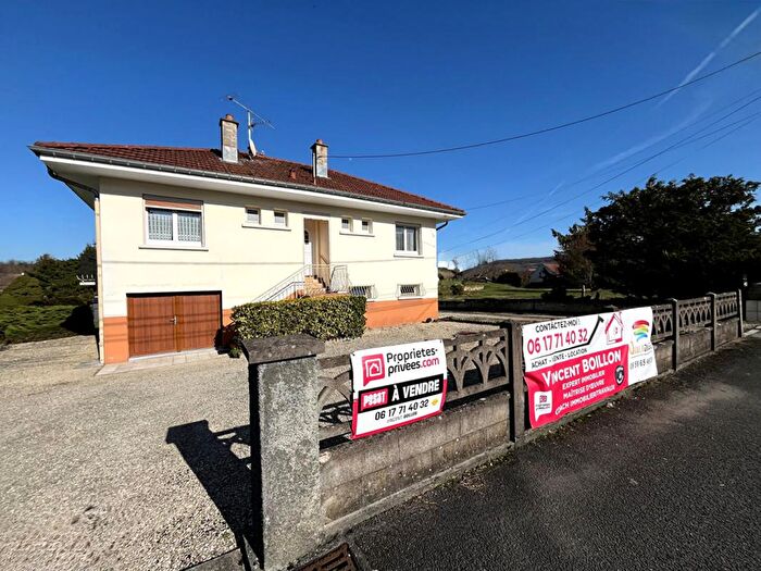 Maison à vendre - Mandeure - 4 pièces - 3 chambres