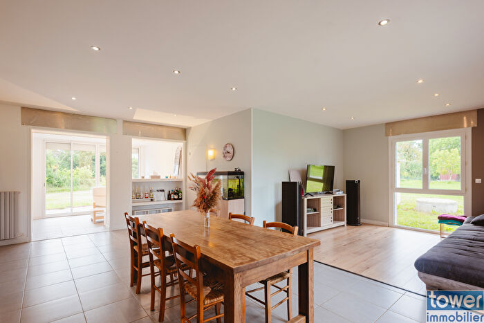 Maison à vendre - Poucharramet - 4 pièces - 3 chambres