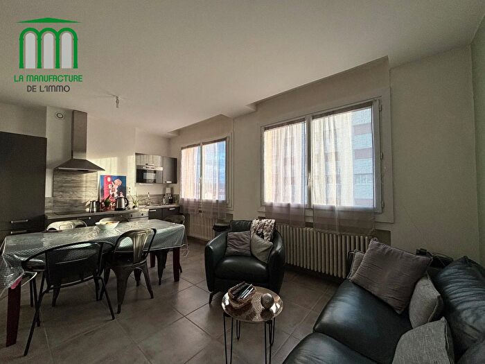 Appartement 2 pièces à vendre - Saint-Étienne, La Terrasse, Bel Air, Bergson, Carnot