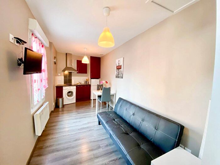 Tours : Appartement 2 pièces à louer