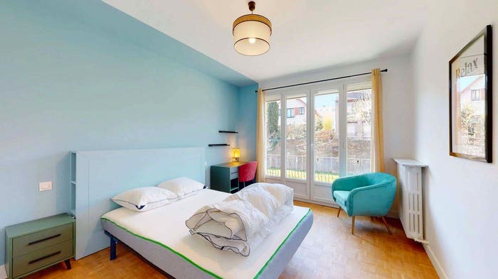 Appartement 1 pièce à Plateau-Grèves-Europe-Gare du Stade-Fossés Jean, Colombes, à louer