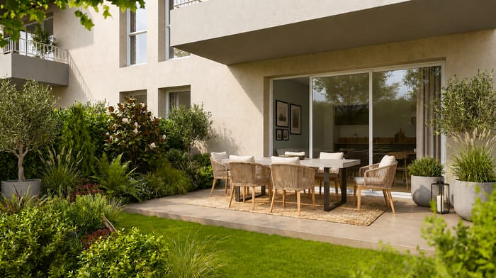 Appartement 2 pièces à vendre - Aix-en-Provence