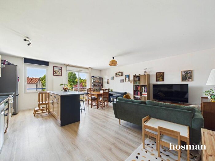 Rezé, Jaunais, Blordière - Appartement 4 pièces à vendre
