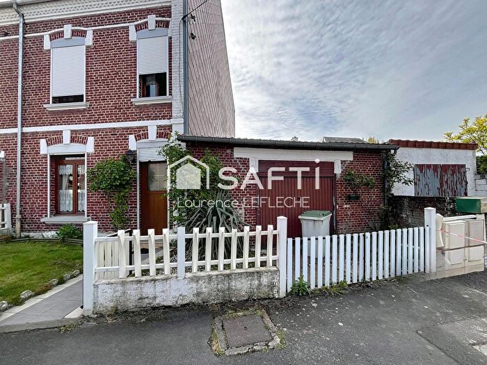 Maison à vendre - Péronne - 5 pièces - 4 chambres