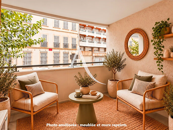 Appartement 2 pièces à Marseille 8ème, Le Rouet, à vendre