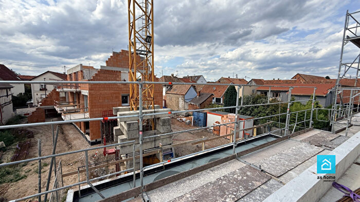 Appartement 3 pièces à vendre - Gries