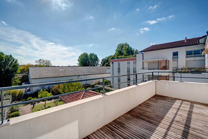 Appartement à vendre - Quint-Fonsegrives - 3 pièces - 2 chambres