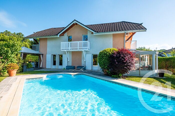 Maison 6 pièces à louer à Sciez