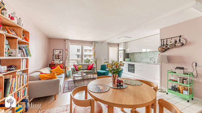 Appartement 3 pièces à Levallois-Perret, Front de Villiers, à vendre